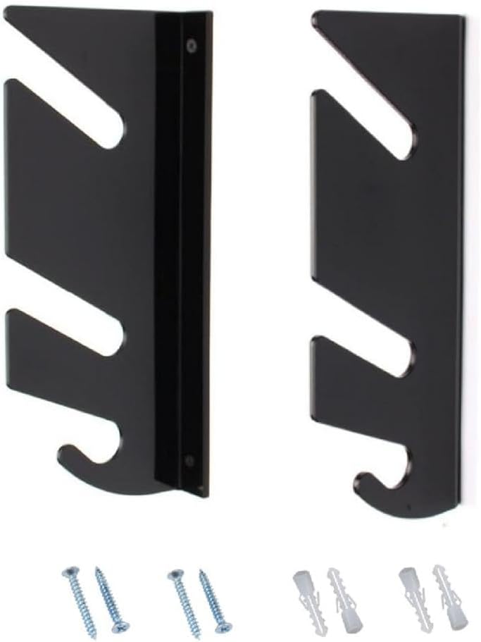 Amazon.com: Skateboard Wall Hanger Double Skateboard Display Stand ...