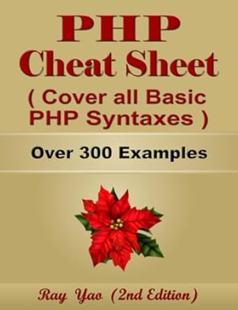 PHP MYSQL Cheat Sheet, Cover all Basic PHP Syntaxes, Quick Reference ...