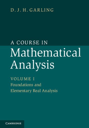 20 Best Mathematical Analysis Books of All Time - BookAuthority