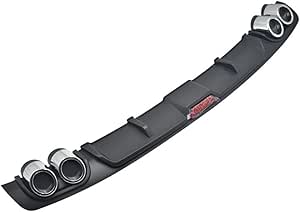 QAWSEDRF Voiture Pare Chocs Arrière Ailerons pour BMW X1 F48 2015-2019 ...