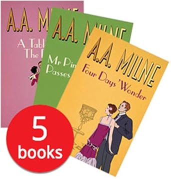 A.A. Milne Collection - 5 Books: Amazon.co.uk: MILNE, A.A ...