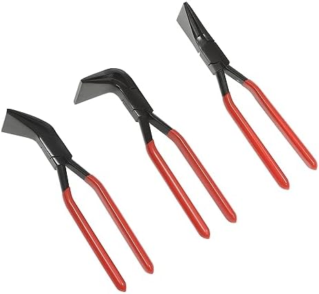 RustyVioum 3-Piece Hand Seamers Sheet Metal Tools, Sheet metal Bending ...