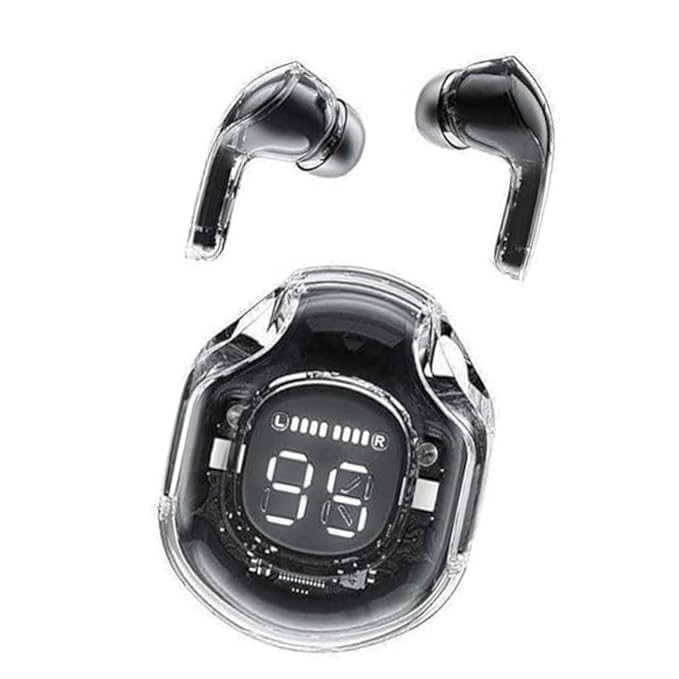 rosario Ultrapods Pro Wireless Earbuds with 13mm Drivers ., 48H Battery ...