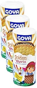Amazon.com: Goya Golden Maria Sandwich Cookies With Chocolate Flavored ...