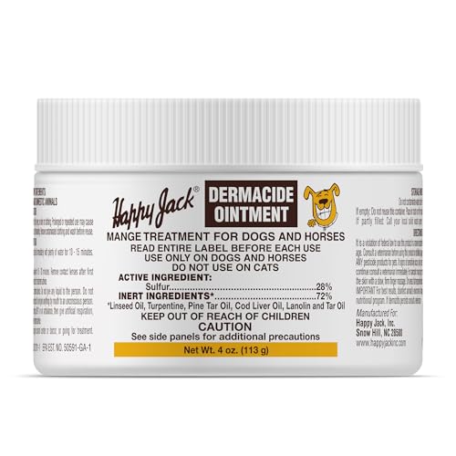 10 Best Mange Treatment For Dogs