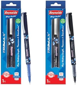 TERAMAX BLUE PEN (5 PEN) Rorito : Amazon.in: Office Products