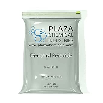 Amazon.com: PLAZA | Di Cumyl Peroxide | 1 Kg Pack | PLAZA-DCP-1KG ...