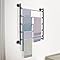 Amazon.com: TFCFL 5 Tier Wall Mounted Scarf Rack, Retail Display Tie ...