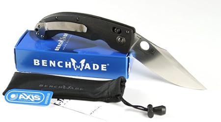 Amazon.com: Benchmade 741 Lum Onslaught Folding Knife Plain Edge ...