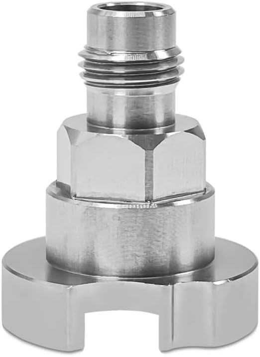 Amazon.com: KREFINISH Paint System Spray Gun Cup Adapter - HVLP Spray ...
