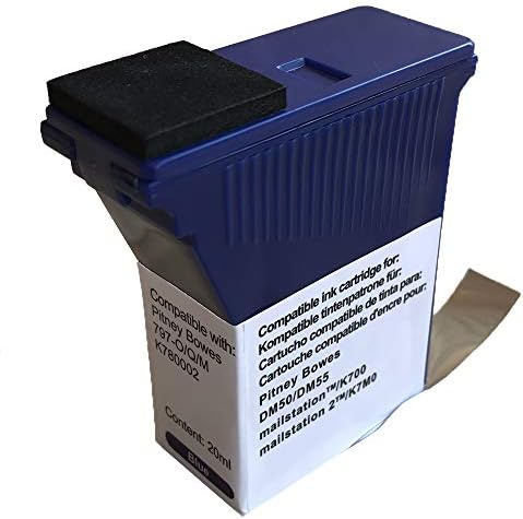 KLDink DM50 DM55 DM60 K700 K721 K722 Blue Compatible 797-0 Ink ...