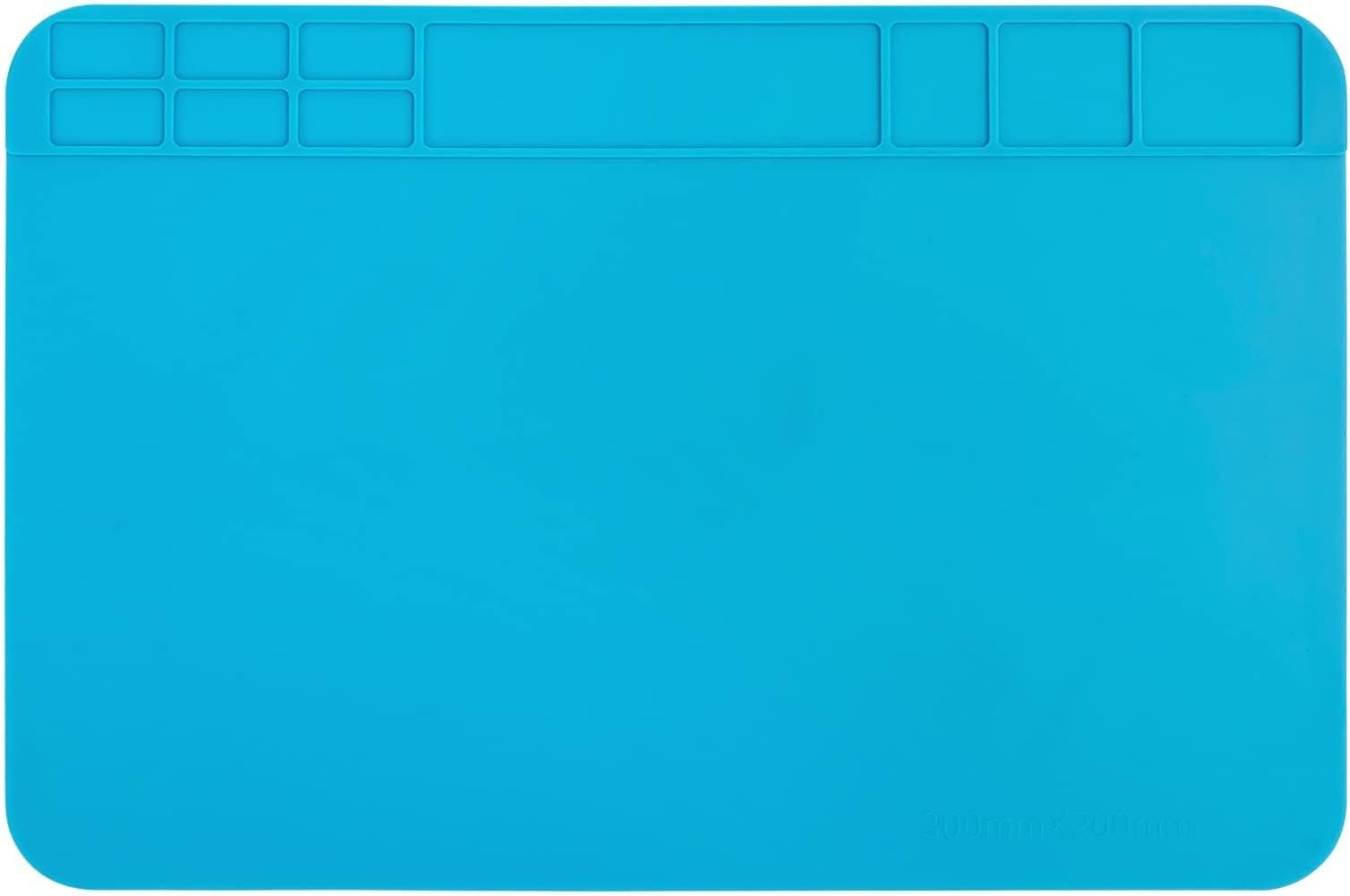 Aweohtle Lötmatte Silikon 500℃ Hitzebeständige Magnetisch Reparatur ...