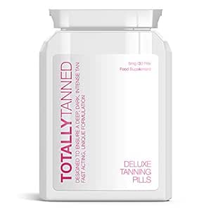 Amazon.com: TOTALLY TANNED TABLETS GET TAN FAST INSTANT RESULTS SAFE ...