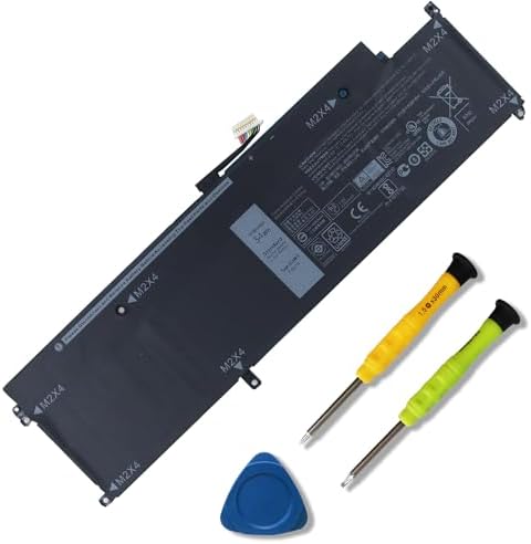 Amazon.com: EFOHANA XCNR3 Laptop Battery Replacement for Dell Latitude ...