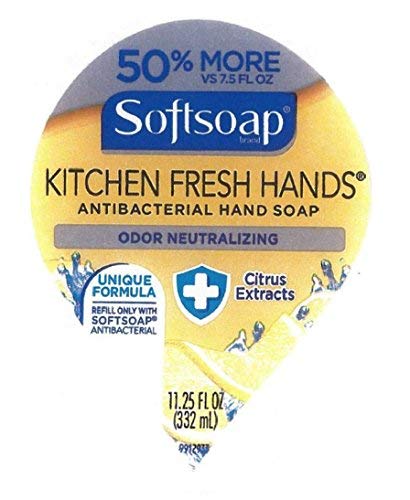 Amazon.com : Antibacterial Hand Soap, Citrus, 11 1/4 oz Pump Bottle ...