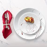 Amazon.com | Corelle Splendor 12-piece Chips & Cracks Resistant ...
