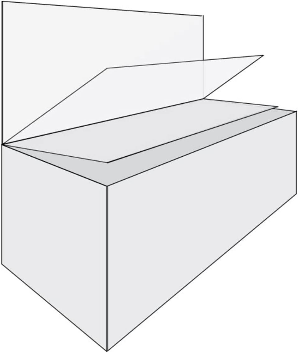 Amazon.com: Clear Price Channel Chips - 3"w x 1.25"h 1000/Pack ...