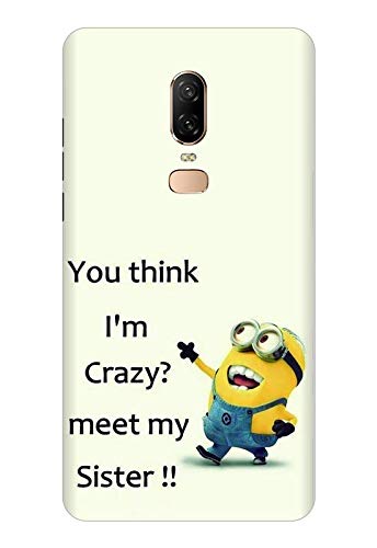 9 Cubes Digital One Plus 6 Mobile Phone Cover One Plus 6 Back Cover/One ...