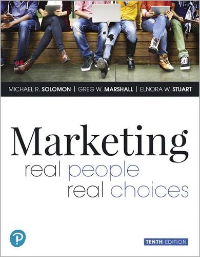 Amazon.com: Marketing: Real People, Real Choices [RENTAL EDITION ...