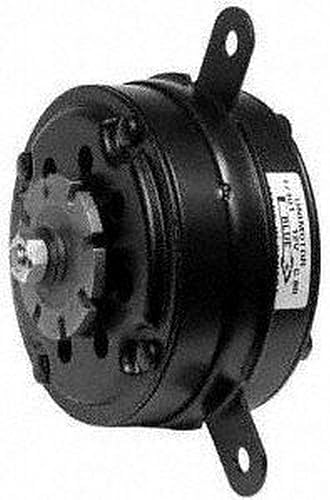 Condenser Fan Four Seasons 35651 Radiator Fan Motor - Direct Fit ...