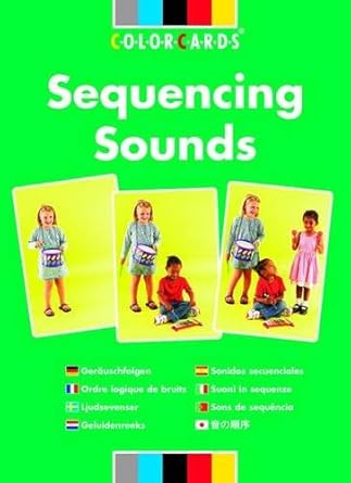 Listening Skills Sequencing Sounds: Colorcards: Amazon.co.uk ...