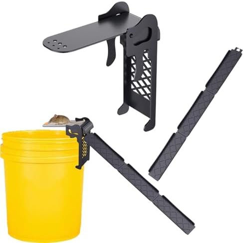 Amazon.com : Bucket Lid Mouse Trap Metal 5 Gallon Bucket lid,Strong ...