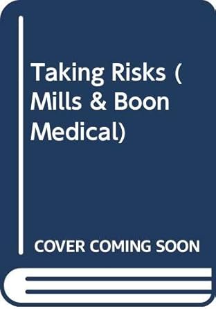 Taking Risks (Mills & Boon Medical): Amazon.co.uk: Kendrick, Sharon ...