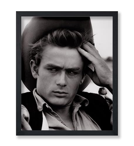 Amazon.com: Monem Art James Dean Poster - Portrait Print - Celebrity ...