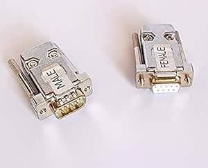 9 Pin Serial Port Connector Kit : Amazon.in: Computers & Accessories