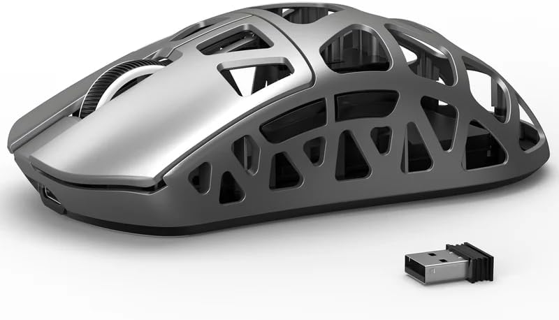 Amazon.co.jp: ATTACK SHARK R3 Gaming Mouse, Magnesium Alloy, Wireless ...