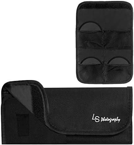 Amazon.com : Altura Photo Lens Filter Case, 6 Pocket Camera Filter ...