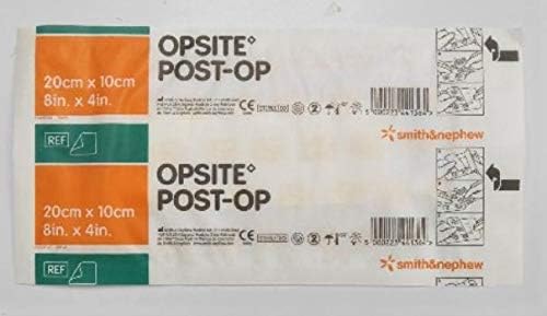 New Opsite Post-Op Dressing, 20cm x 10cm Pack of 10 – BigaMart