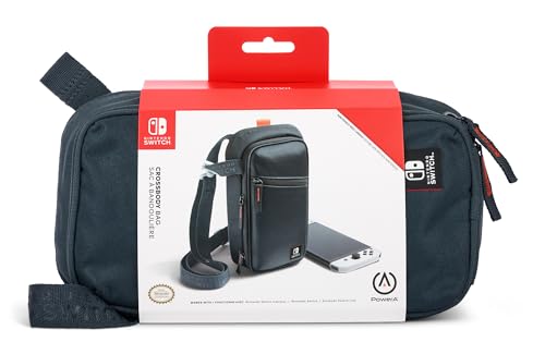 Snapklik.com : Crossbody Bag For Nintendo Switch Systems