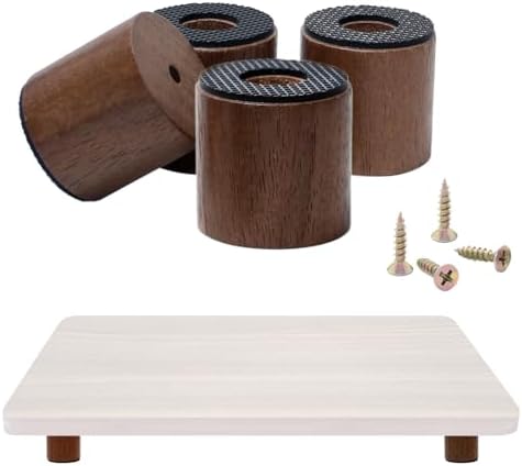 Amazon.com: Wooden Cutting Board Feet, Wooden Legs for Cutting Boards ...