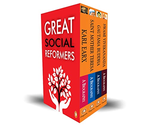 Great Social Reformers Set Of 4 Books : Amazon.in: Books