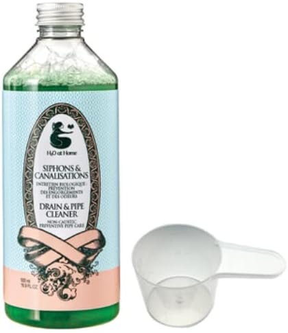Amazon.com: H2O at Home - Siphons and drains - 500ml : Health & Household