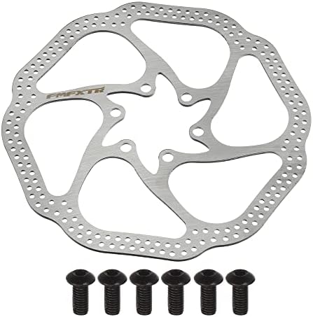 Amazon.com: X AUTOHAUX 1 Pcs 160mm Bike Floating Disc Brake Rotor Steel ...