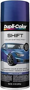 Amazon.com: Dupli-Color SH501 Shift Color Shifting Paint Purple-Blue ...