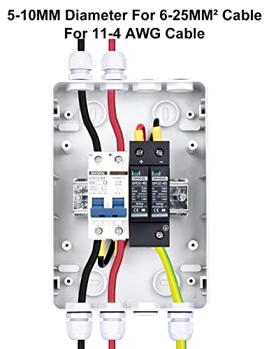 Surge Protection PV DC Isolator Switch Lightning Protection Circuit ...