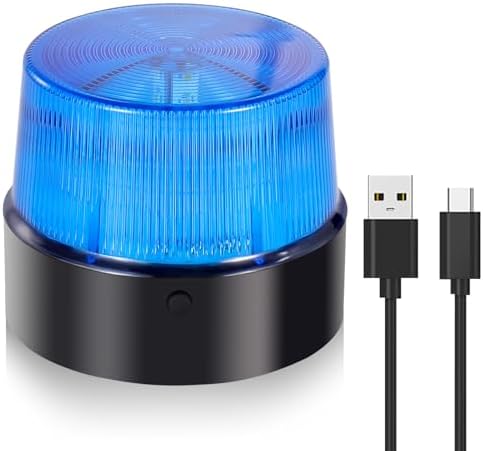 LE Sircut LE228 (MINI) Size USB Rechargeable Emergency Flashing Lights ...