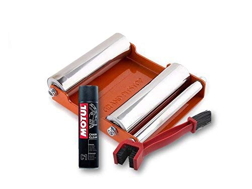 Grand Pitstop BRC1400RollerM Motul C1 Chain Clean and Paddock Stand ...
