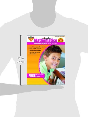 Snapklik.com : Grade 3 Everyday Mathematics Intervention Activity Aid