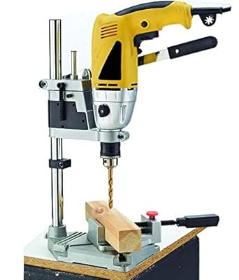 DRONA. Hand Drill Machine Stand 400mm Mini Drill Stand Bench Press ...