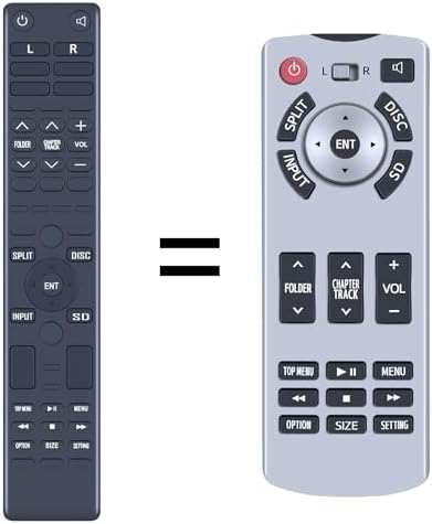 Amazon.com: New Replacement Remote Control Compatible for 2015-2017 ...