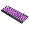 Amazon.com: Large Print Backlit Computer Keyboards, 7 Colors Backlight ...