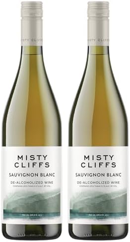 Amazon.com: Misty Cliffs Non-Alcoholic Sauvignon Blanc - Premium ...