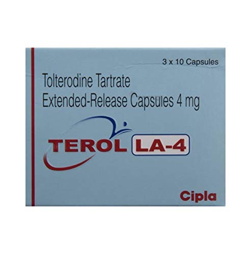 Terol La Er 4mg - Strip of 10 Capsules : Amazon.in: Health & Personal Care