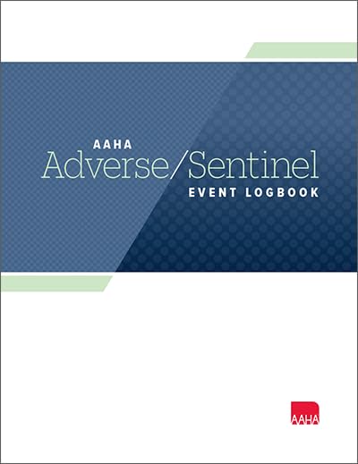 AAHA Adverse/Sentinel Event Logbook: Stephen Niño Cital RVT, SRA, RLAT ...