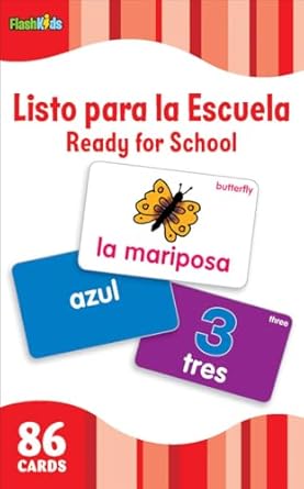 Listo Para la Escuela/Ready for School (Flash Kids Spanish Flash Cards ...
