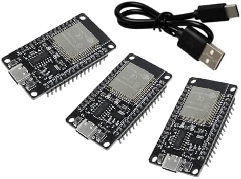 Amazon.com: ESP32 CH340 Type C Development Board (3 Pack!) + Free USB-C Cable : Electronics